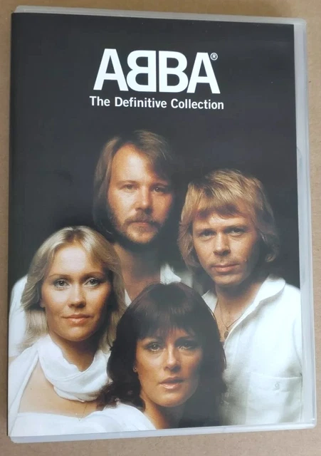 ABBA - THE Definitive Collection DVD (Remastered Edition, 30 Music ...
