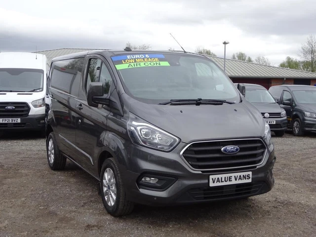 2020 (70) FORD Transit Custom Limited L1 H1 Swb Ecoblue (130Ps) - Fsh £ ...
