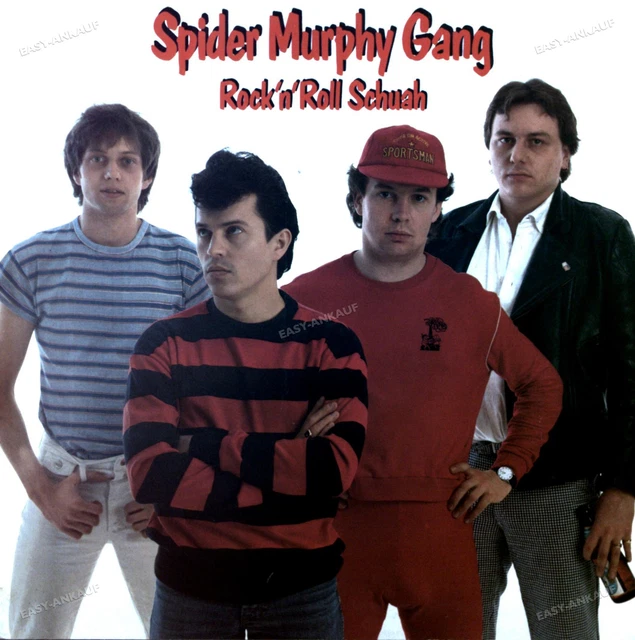 SPIDER MURPHY GANG - Rock'n'Roll Schuah LP 1980 (VG/VG) . EUR 1,39 ...