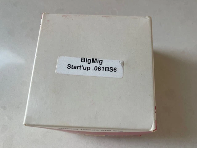 NORVEL .061 BIG Mig BS6 Nitro Glow Engine Motor Control Line RC ...