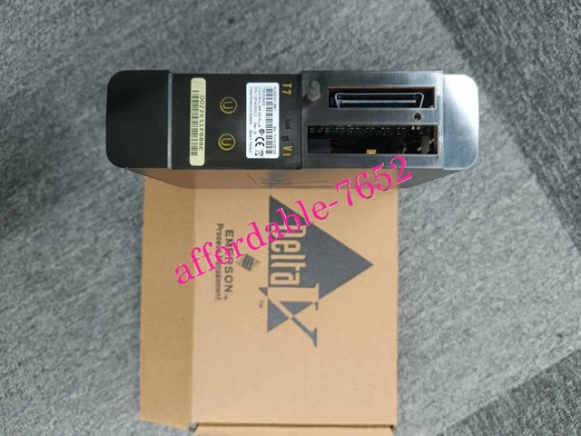 VE3006 KJ2003X1-BB1 EMERSON DELTAV Module Brand New Fast Shipping FedEx ...