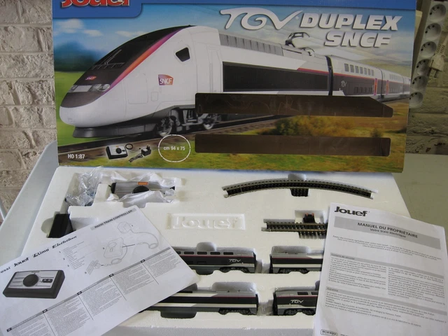 JOUEF HORNBY SNCF coffret TGV Duplex Train set HO Méhano Roco Lima EUR ...