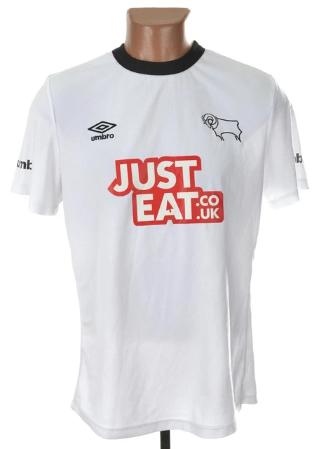 MAGLIA DERBY COUNTY England 2014/2015 Home Football Jersey Umbro Taglia ...