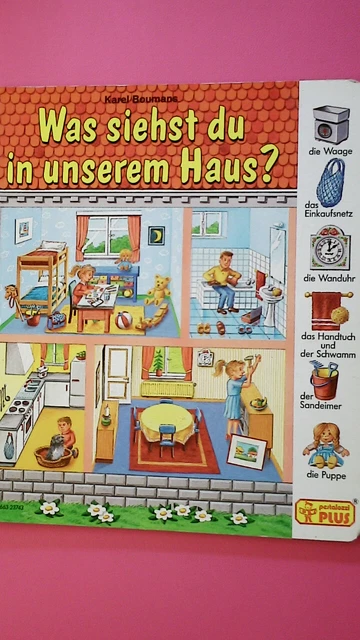 159605 WAS SIEHST Du In Unserem Haus? Hc EUR 11,21 - PicClick DE