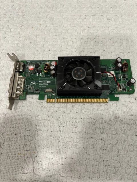 PEGATRON RADEON 3450 Hd Rv620Le-Dvi Rev 1.02 256Mb Hdmi Dvi Video Card ...