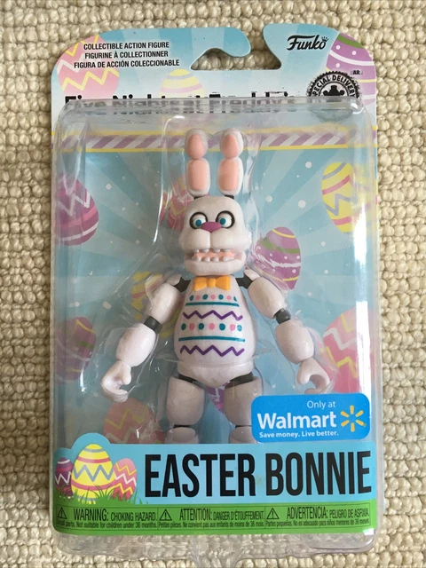 FIVE NIGHTS AT Freddy’s Easter Bonnie FNAF Figure Walmart Exclusive ...