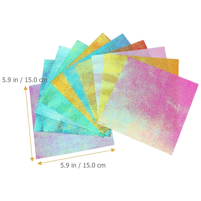 150 PCS ORIGAMI Folding Papers Dual Side Paper for Craft Projects $32. ...