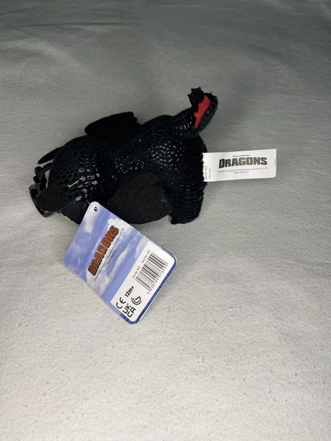 DREAMWORKS HOW TO Train You Dragon 4" Toothless Plush Soft Toy Brand ...