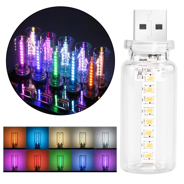 RX9009 CREATIVE MINI USB Plug in Night Light Lot P6 £4.61 - PicClick UK