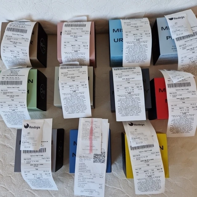 SWATCH OMEGA MOONSWATCH FULL SET Swiss Made Bioceramic 2023 Receipts ...