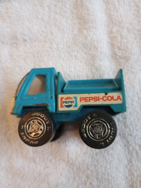 VINTAGE BUDDY L Pepsi Cola Diecast Bottler Delivery Truck (PL158) £5.56 ...
