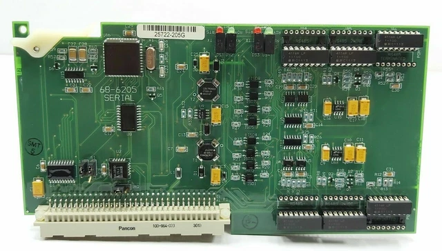 OMNI FLOW COMPUTER 68-6205 Rev. G Double Ch.RS232/485 I/O Export Mètre ...