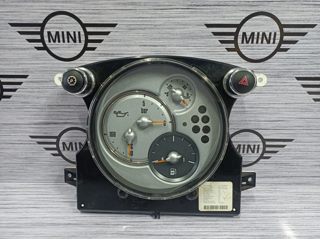 MINI COOPER R53 R52 R50 Instrument Cluster Chrono Package 6953548 £155. ...