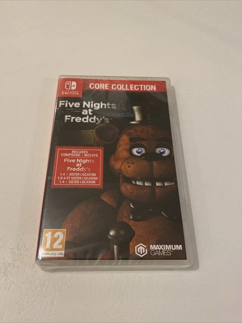 FIVE NIGHTS AT Freddy's: Core Collection (Nintendo Switch, 2021) neuf et scellé EUR 36,54 ...