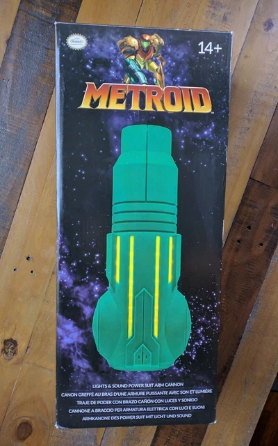 NEW - METROID SAMUS ARM CANNON GUN Toy Statue Replica - OFFICIAL ...