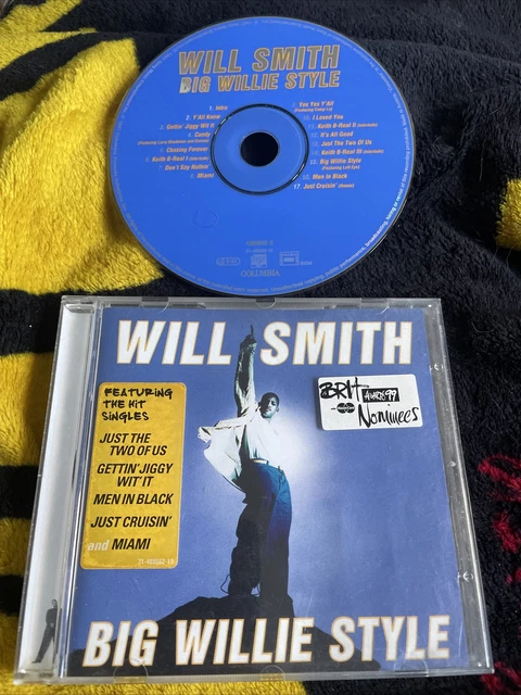 WILL SMITH/BIG WILLIE Style(Columbia 488662) Cd Album £8.38 - PicClick UK