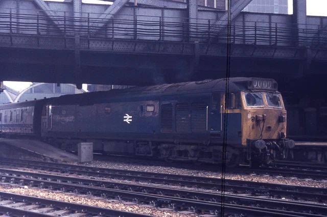 ORIGINAL SLIDE British Rail English Electric Class 50 ~ 50008 ...