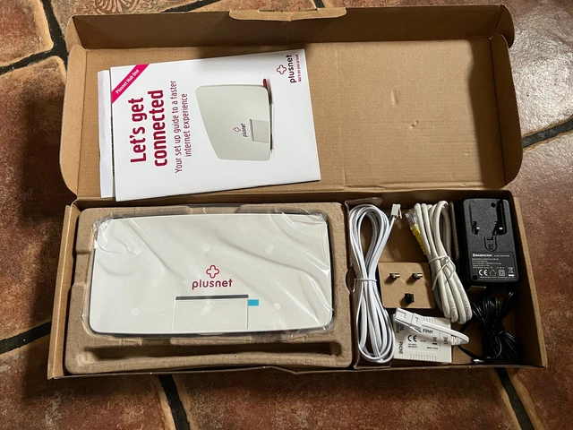 PLUSNET HUB ONE VDSL WiFi router same as BT Home Hub 5 HH5a OpenWrt ...