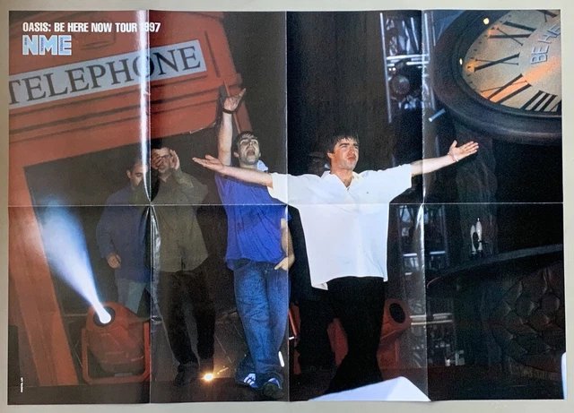 Oasis Tour Poster FOR SALE! - PicClick UK