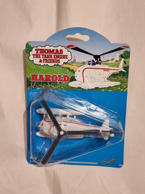 THOMAS TANK ENGINE & Friends ERTL HAROLD THE HELICOPTER 1993 DIECAST ...