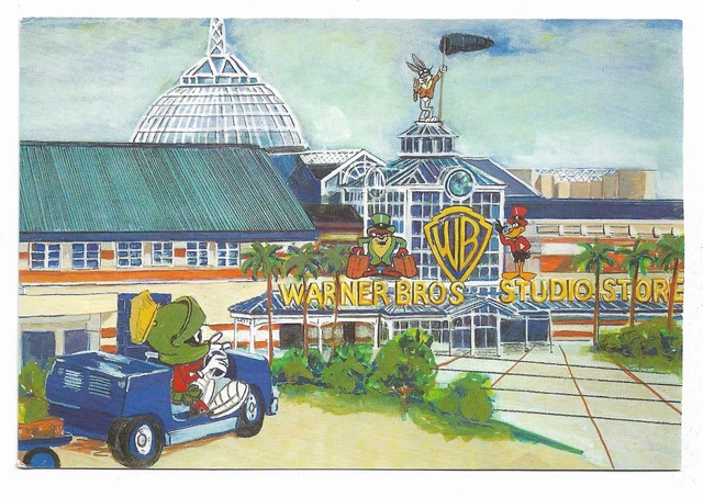 WARNER BROS STORE Opening Lakeside Shopping Centre Thurrock1993 ...