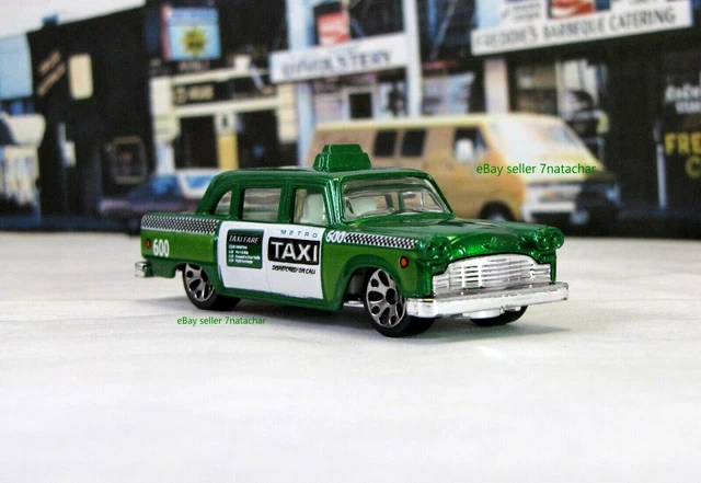 1959 - 1982 Checker Taxi Cab City Classic roues échelle 1/62 modèle F ...