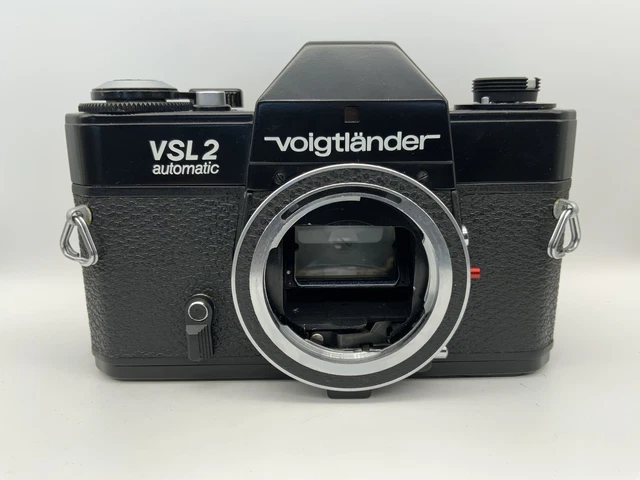 VOIGTLÄNDER VSL 2 automatic Reflex Camera SLR Body Housing (Rollei Qbm ...
