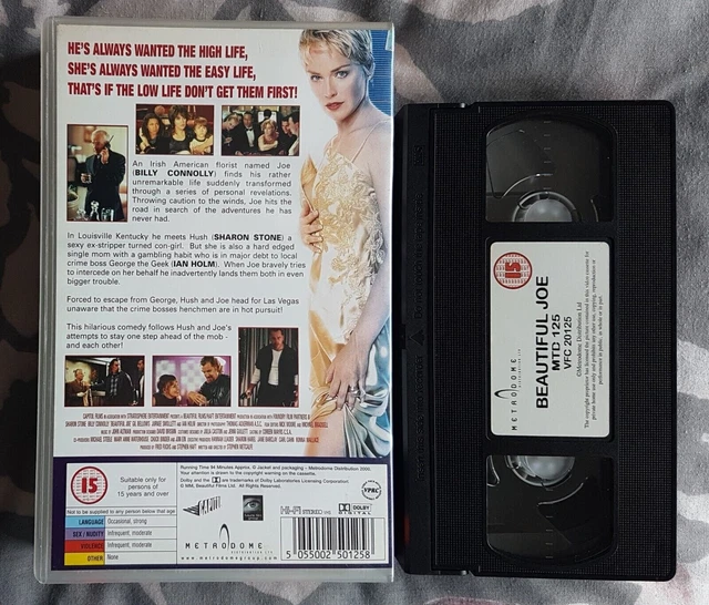 BEAUTIFUL JOE (VHS) BIG BOX - Sharon Stone + Billy Connolly + Gil ...