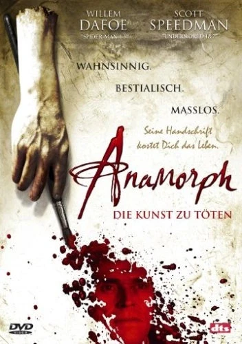 ANAMORPH DVD MYSTERY Thriller Willem Dafoe Scott Speedman FSK16 EUR 5 ...