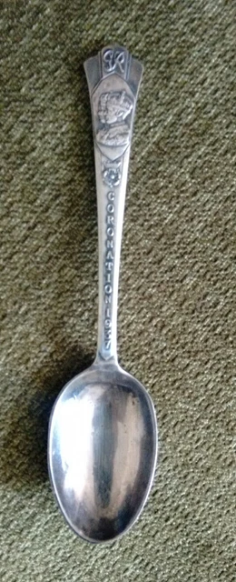 MAPPIN AND WEBB 1937 George VI Coronation spoon silver plated : WRCC ...