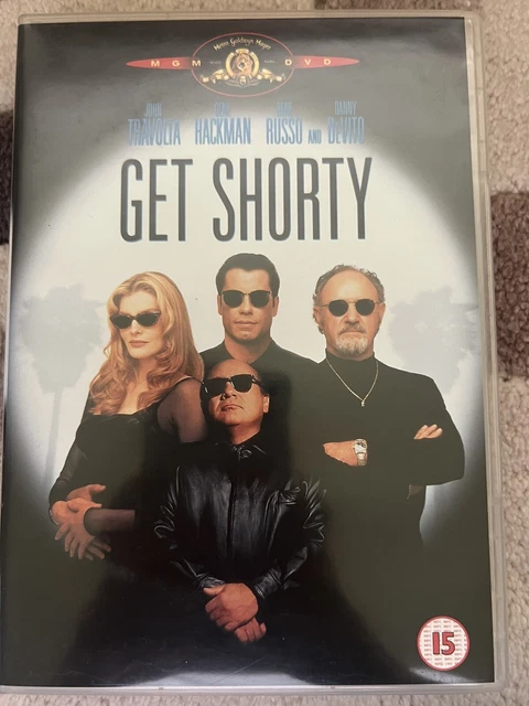 GET SHORTY (DVD, 1995) £0.99 - PicClick UK