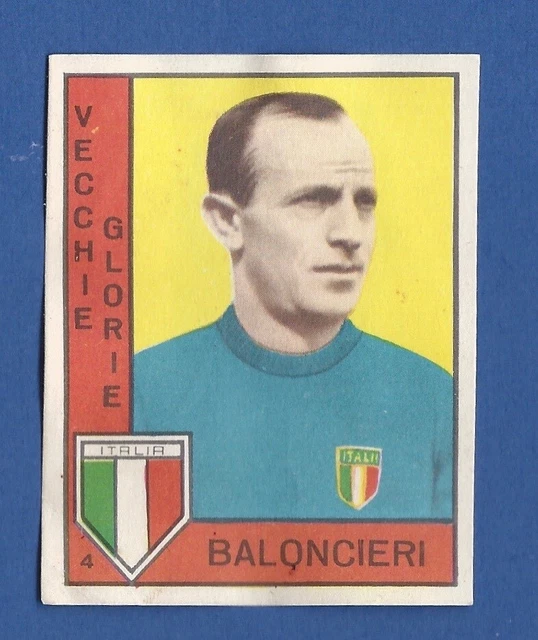FIGURINA CALCIATORI PANINI 1962/63 - Baloncieri - Vecchie Glorie EUR 4,90 - PicClick IT