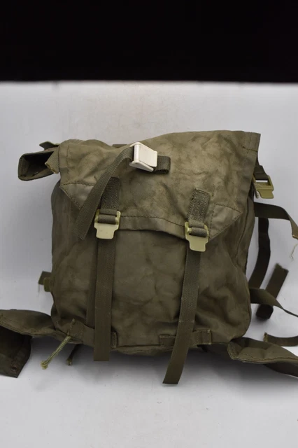 BRITISH ARMY 1972 Trials Pattern Butt Pack Haversack Pouch – Olive ...