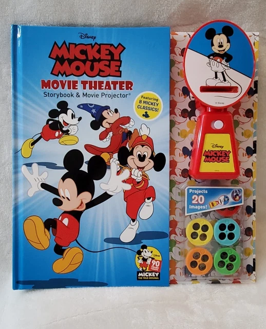 MOVIE THEATER STORYBOOK : Disney Mickey Mouse storybook & movie ...