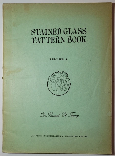 STAINED GLASS PATTERN Book Volume 1 (1987) $175.00 - PicClick CA