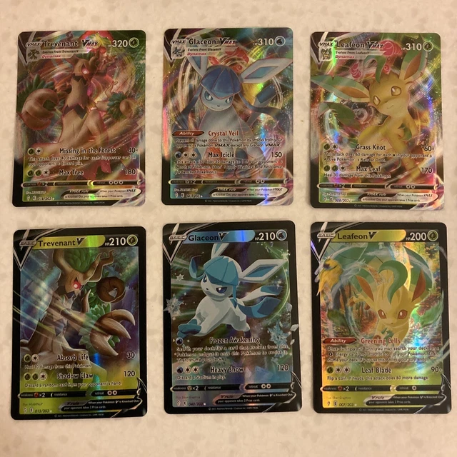 EVOLVING SKIES VMAX Bundle - 22 V/VMAX Including Umbreon £0.99 ...