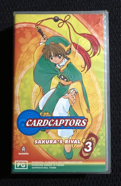 CARDCAPTORS (CARDCAPTOR SAKURA) Vol. 3 - Madman Anime - RARE Coloured ...