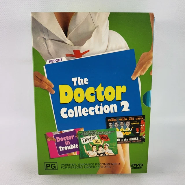 THE DOCTOR : Collection 2 (Region 4 DVD, 3-Disc Set) Free Postage $16. ...