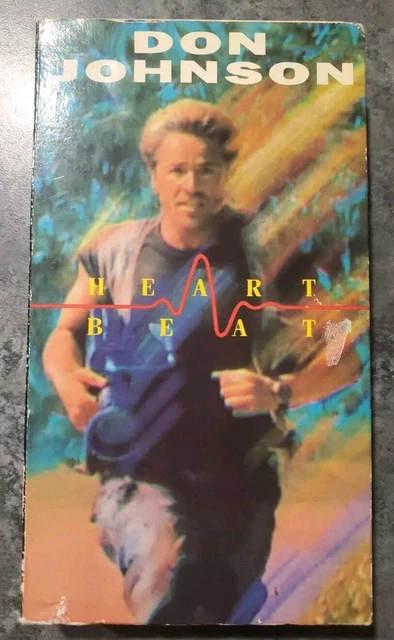 HEARTBEAT VHS DON Johnson 1987 ZAPPA WILLIE NELSON CBS Tested RARE OOP ...