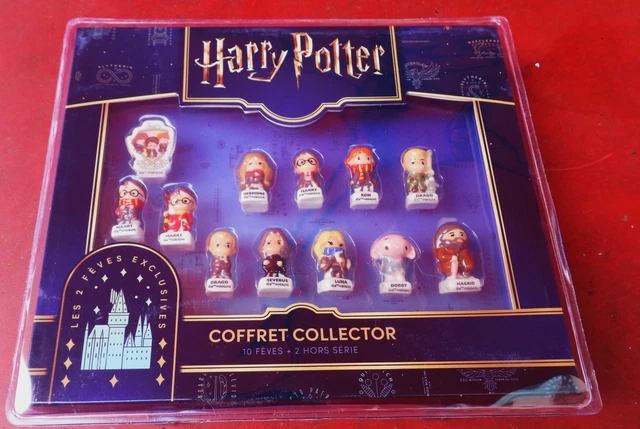 COFFRET 12 Fèves de Harry Potter 2026 dont deux fèves HORS SERIE EUR 25 ...