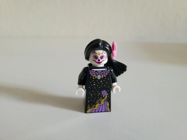 LEGO® HALLOWEEN LA Catrina Skeleton BAM 2025 Minifigure New £7.22 ...