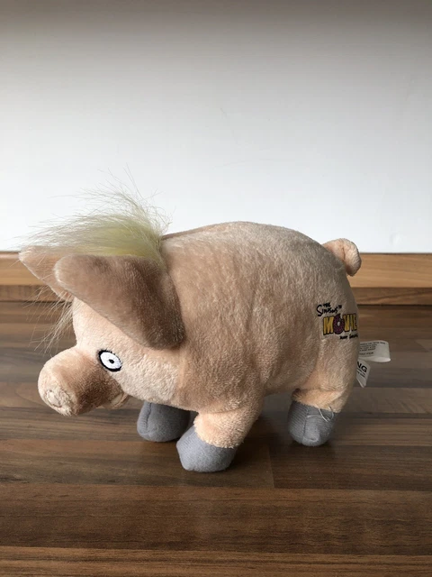 THE SIMPSONS MOVIE Spider Pig 7" Plush Soft Toy 2007 £10.99 - PicClick UK