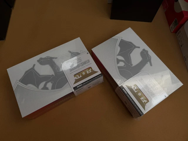 POKEMON TCG SWORD and Shield Ultra Premium Collection Charizard UPC x2 ...