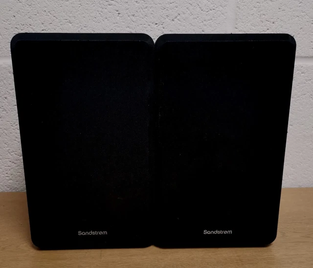 VINTAGE SANDSTROM SPEAKER System - Black (SHFUSB13) £24.99 - PicClick UK