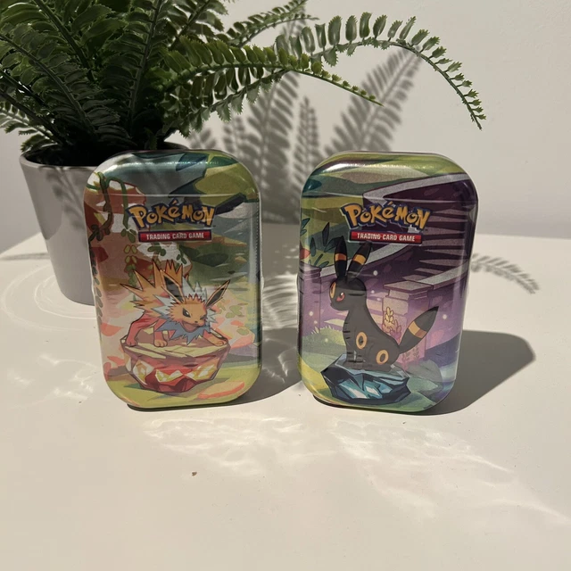 POKÉMON TCG: SCARLET & Violet - Prismatic Evolutions Mini Tins Umbreon ...