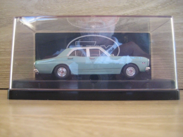 TRAX MODEL TR9D FORD XR FALCON GREEN VELVET METALLIC Deceased Estate ...