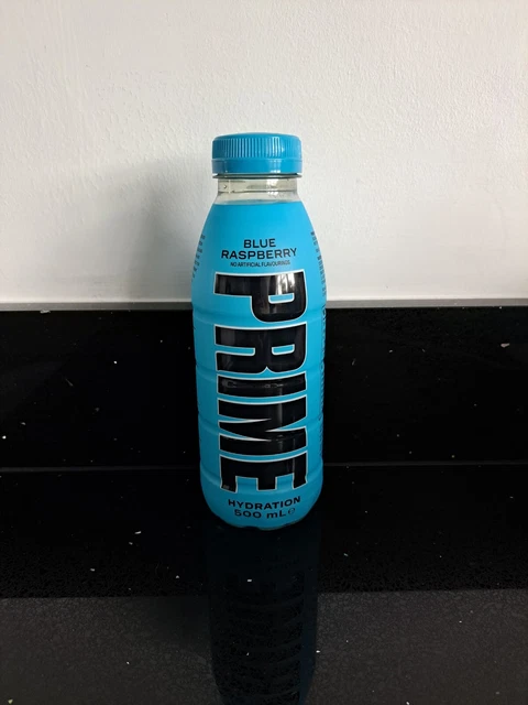 PRIME HYDRATION ENERGY Drink Blue Raspberry £7.50 - PicClick UK