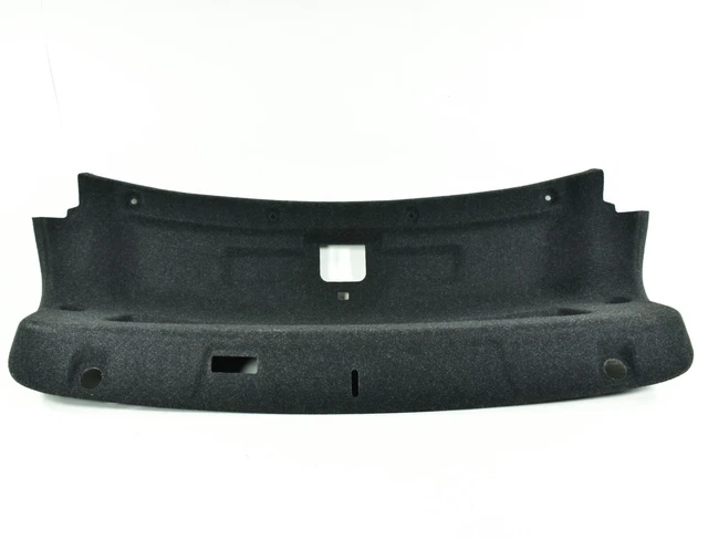 ORIGINAL BMW 3ER G20 G28 Verkleidung Heckklappe Schwarz 7430625 ...