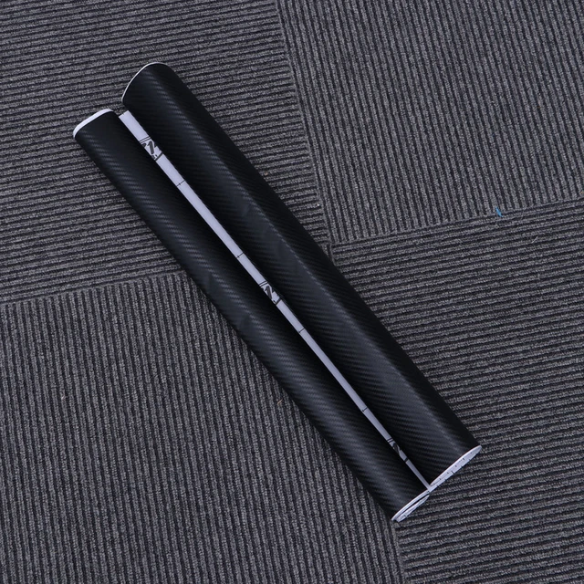 3D CARBON CAR Wraps Carbon Fibre Sticker Sheet Carbon Fiber Vinyl Film ...