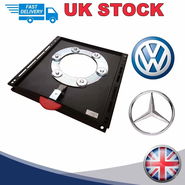 CTA SEAT SWIVEL Base Mercedes Sprinter/VW Crafter 2005-2017 Motorhome ...